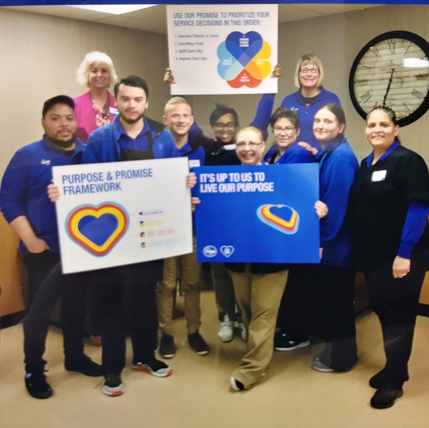 Kroger Workers Fired for Refusing to Wear Aprons with 'LGBT logo' Sue ...
