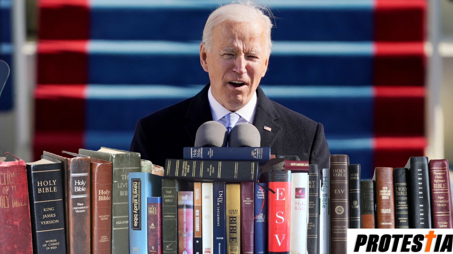 It Begins. CBS Reporter Likens Biden’s Inauguration Speech to a Priest ...