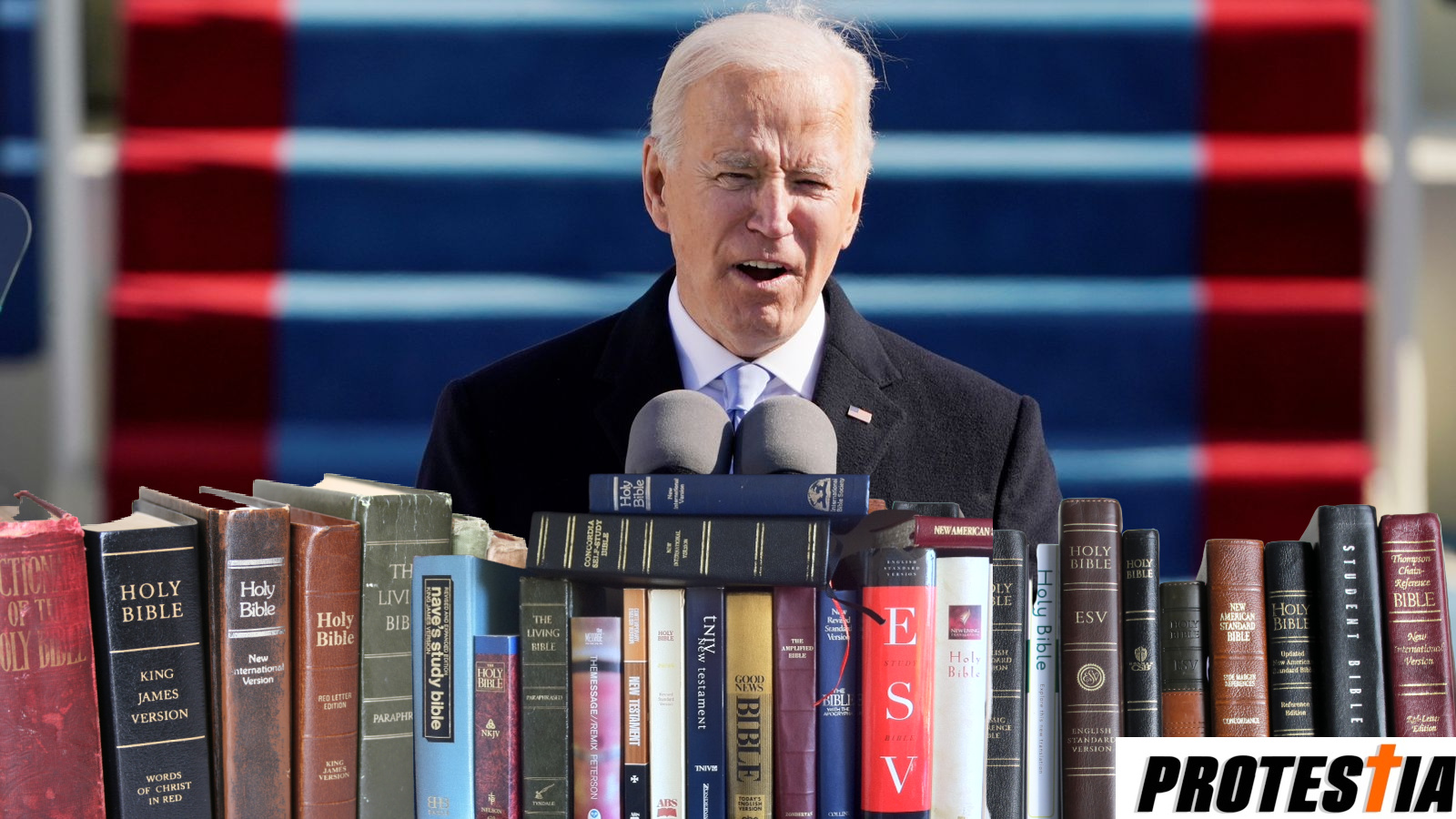 It Begins. CBS Reporter Likens Biden’s Inauguration Speech to a Priest ...