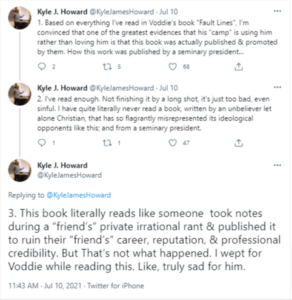 Kyle J. Howard Summarized in 3 Days - Protestia