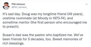 Doug Heck, Husband Of Susan Heck, Has Passed Away - Protestia