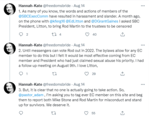 Hannah-Kate Williams, Alleged Sex Abuse Victim, Sues a Ton of SBC ...