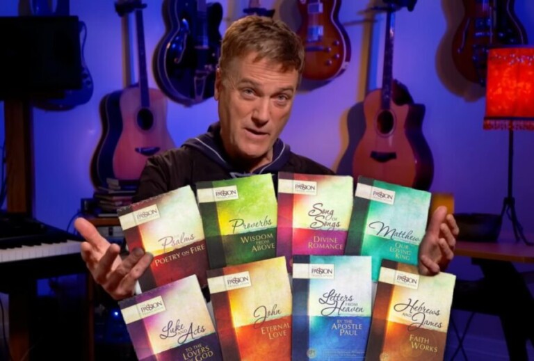 'The Passion' Bible Translation Loses Endorsement from Michael W. Smith ...