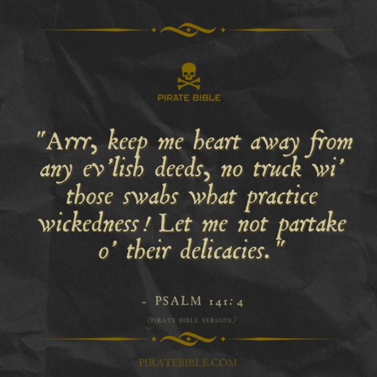 Shiver me Timbers! Ayye Ye Scurvy Matey! New 'Pirate Bible' Translation ...