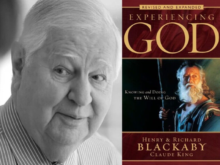 'Experiencing God' Author Henry Blackaby Has Passed Away - Protestia