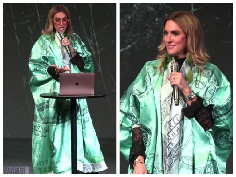 Real Talk Kim Preaches Painful 'Sermon' Adorned in 'Prophetic Wealth ...