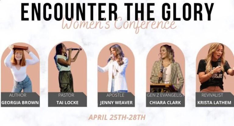 Tai Locke, Greg Locke's Wife, Pours a Huge Jug of Oil Over Herself at ...