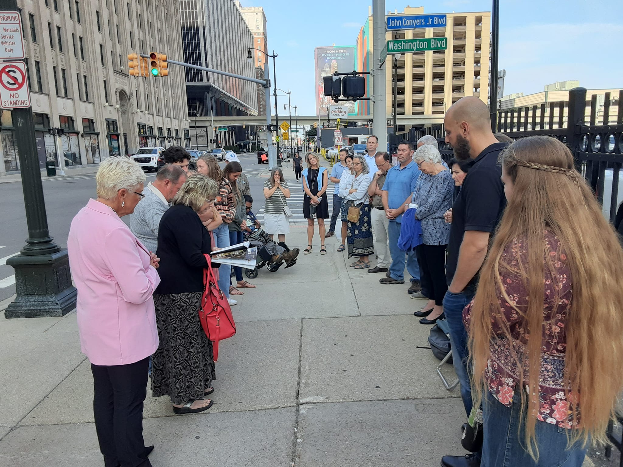 7 Pro-Life Activists Found Guilty of Blocking Abortion Door Access Face ...