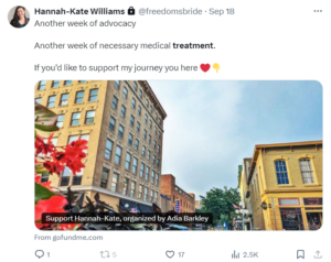 Hannah-Kate Williams, Who is Suing the SBC, Accused Of Being Cancer ...