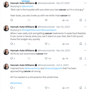 Hannah-Kate Williams, Who is Suing the SBC, Accused Of Being Cancer ...