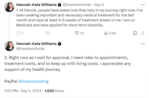 Hannah-Kate Williams, Who is Suing the SBC, Accused Of Being Cancer ...