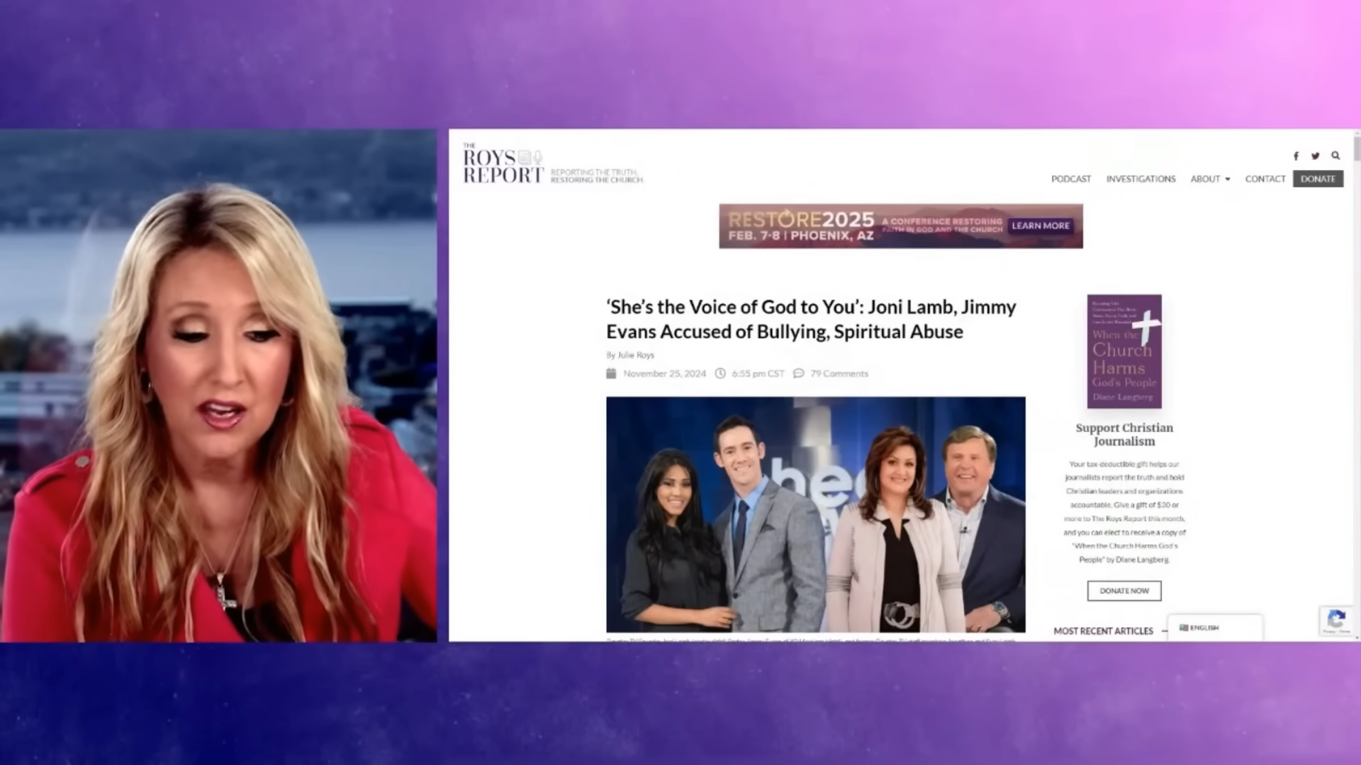 Christian News Host Announces She's Pulling Show From Embattled Daystar ...