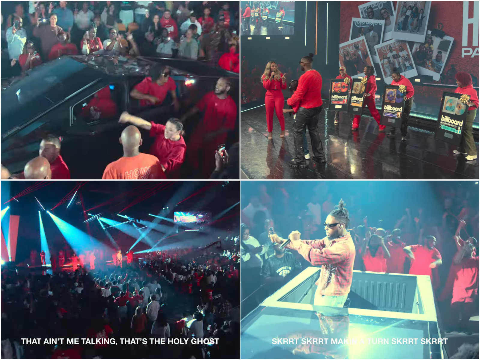 Transformation Church 'Album Sunday' Features Tesla Cybertruck, Outfit ...