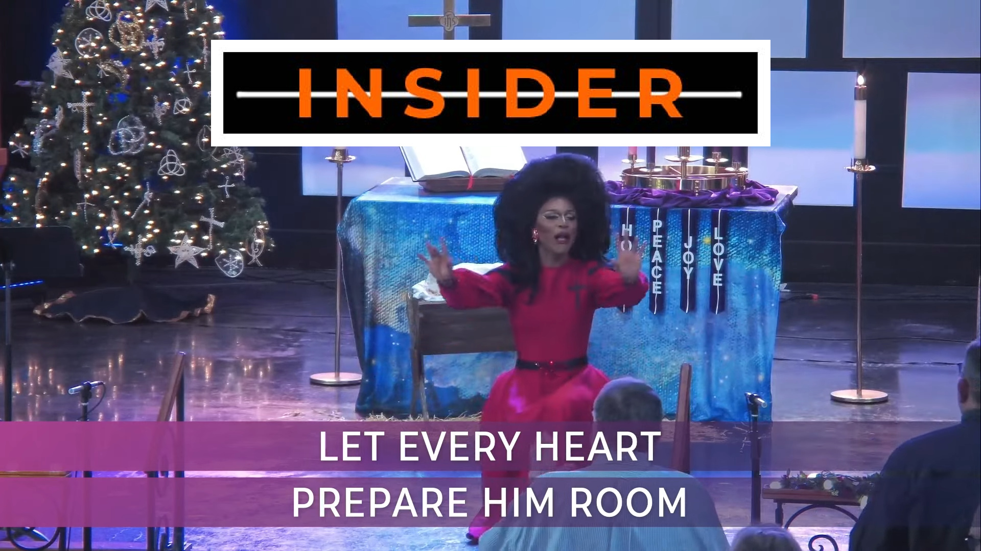 INSIDER: Joy to the World? United Methodist Church Puts on Drag Show ...