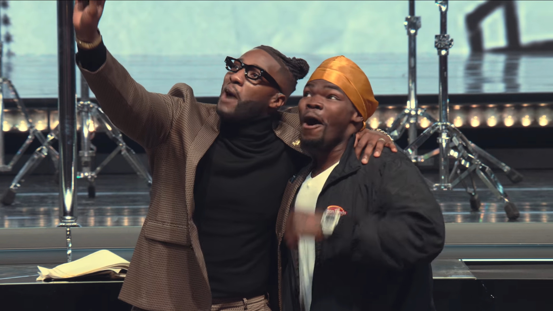 Tense Moments At Transformation Church After Mike Todd Jokes About ...