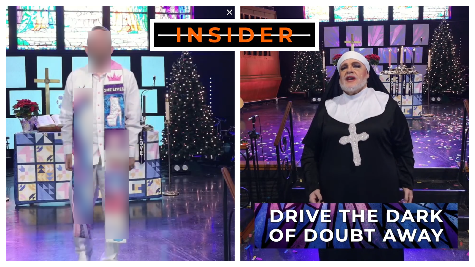Stripper Heels? Jesus in Drag? Methodist 'Pastor' Wears Insanely ...