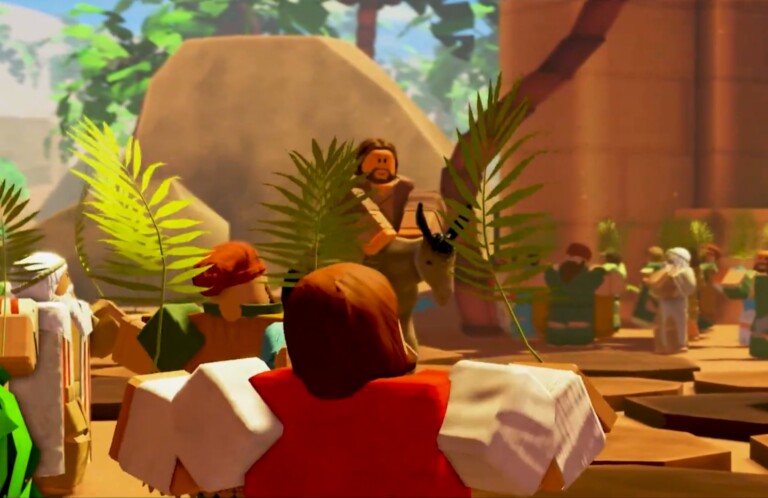 New 'The Jesus Story' Game Coming to Roblox Next Month - Protestia