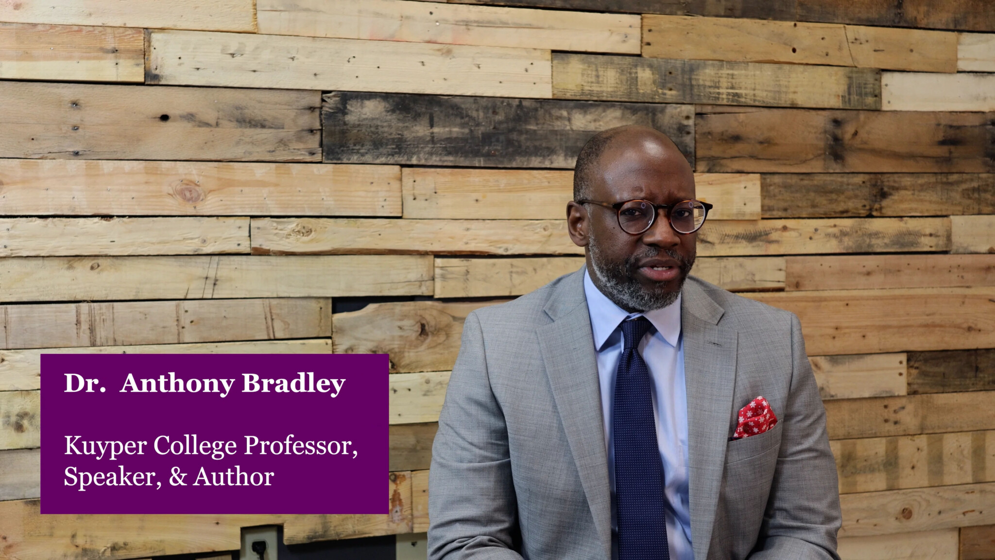 Dr. Anthony Bradley Justifies His Parent's Racism Towards ...