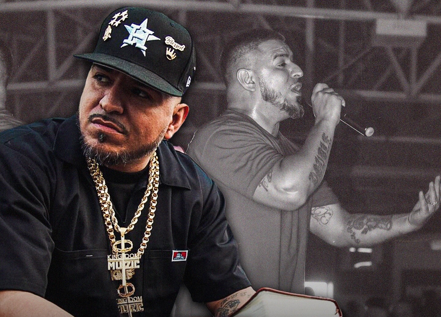 Christian Pastor, Rapper Steps Down After Admitting to 'Sin' + Wife ...