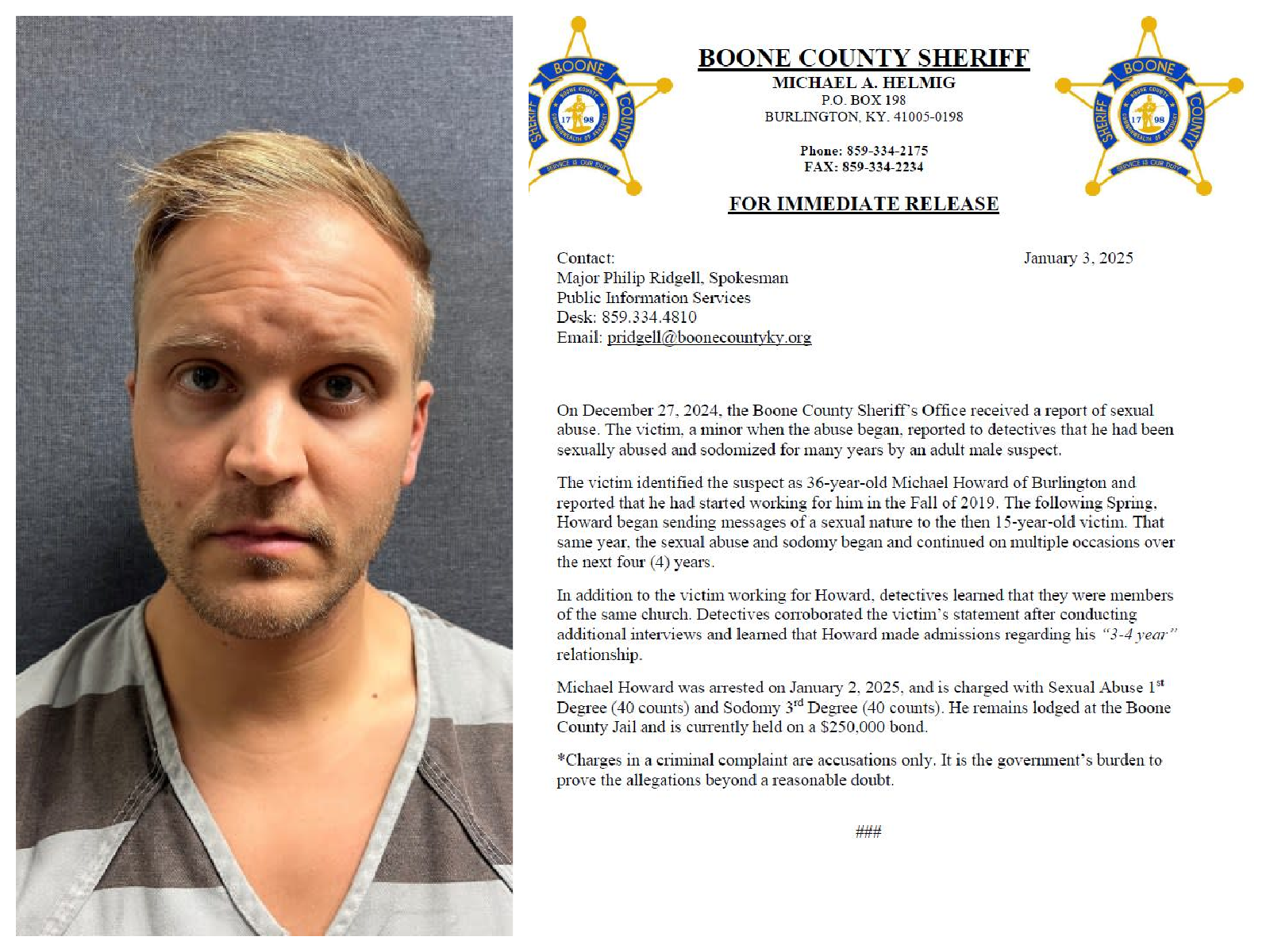 Creation Museum Worship Leader Facing 80 Charges Related To Sex Abuse ...