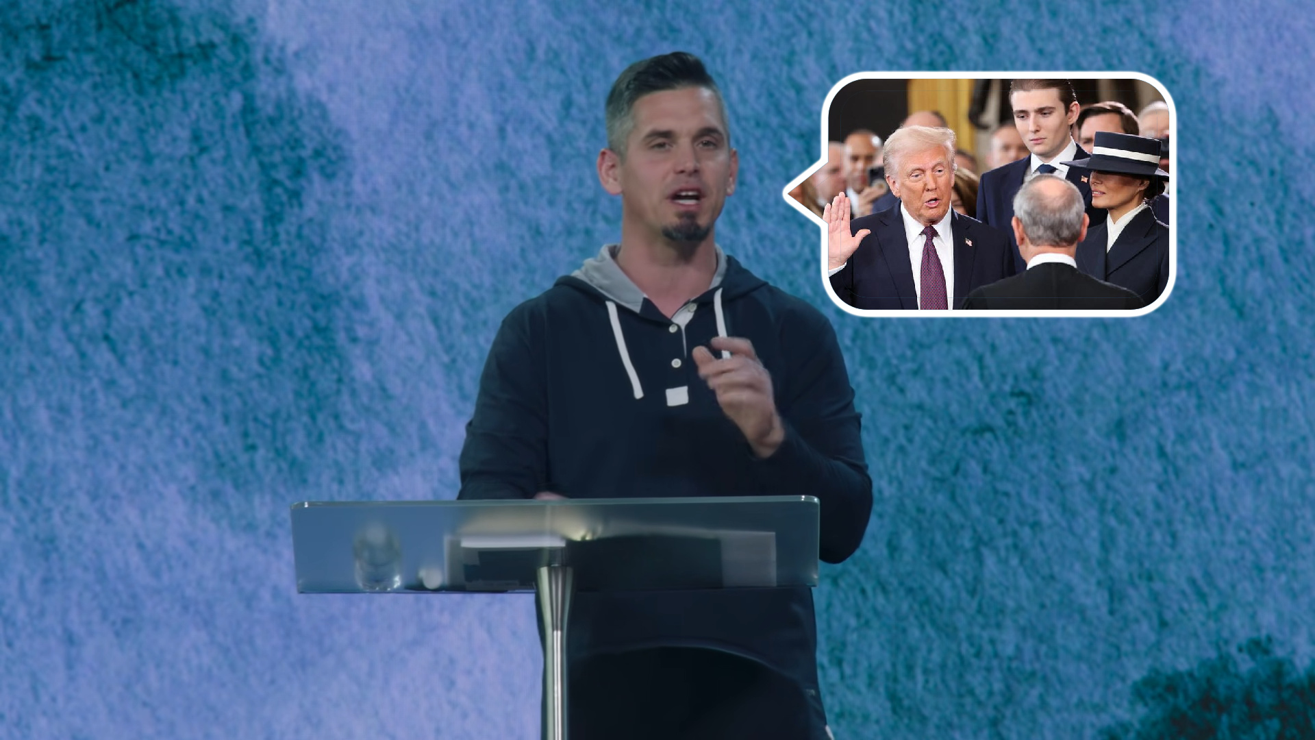 Saddleback Church Pastor Andy Wood Pathetically Apologizes for Pro ...