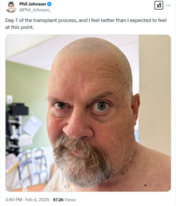 Phil Johnson Gives Update On His Cancer Battle + Good News About John ...