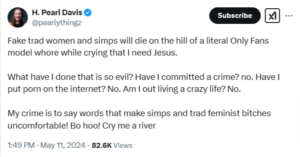 Christian Influencer Nala Ray Threatens to Sue Pearl Davis For ...