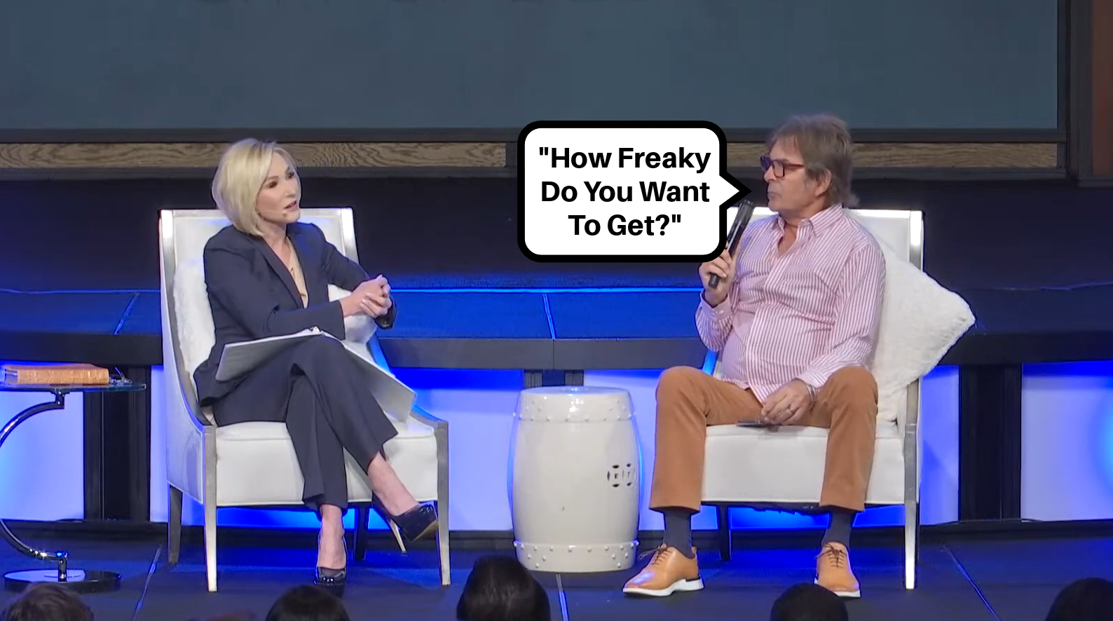 'How Freaky Do You Want To Get?' Pastor Paula White Giggles While ...