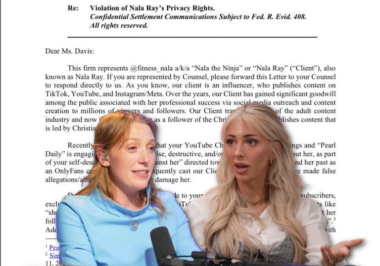 Christian Influencer Nala Ray Threatens to Sue Pearl Davis For ...