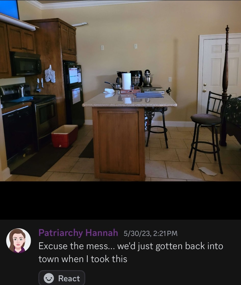 Is Patriarchy Hannah's Identity (@harmonizedgrace) One Big Fabricated ...