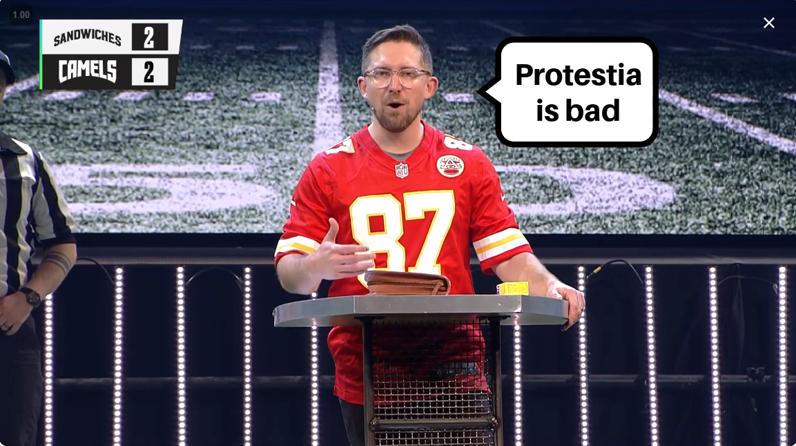 Megachurch Blasts Protestia From The Pulpit For Posting Viral 'Bible ...