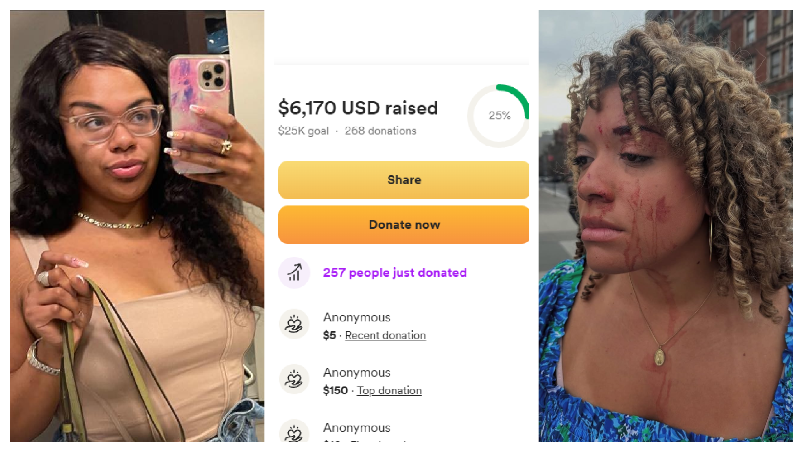 'She Rage-Baited Me.' Woman Who Punched Pro-Life Activist In The Face ...