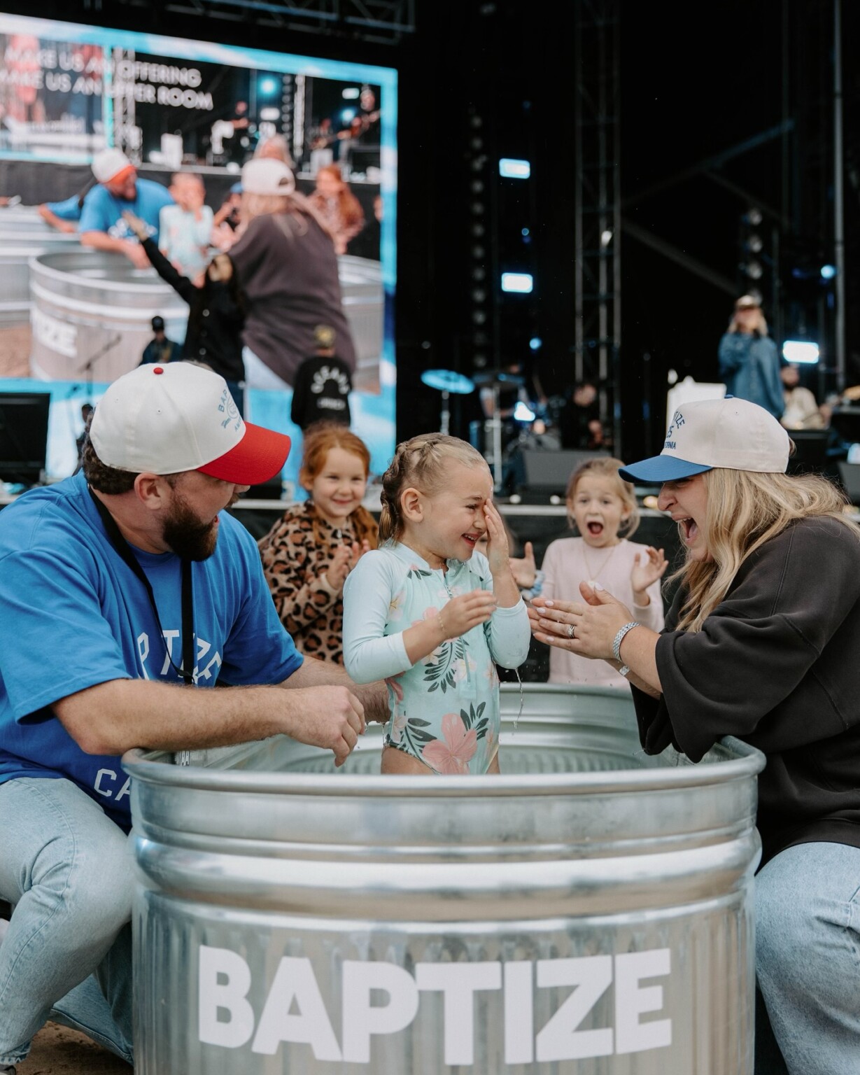 7500 Baptized at Huntington Beach In 'Largest Synchronized Baptism in ...
