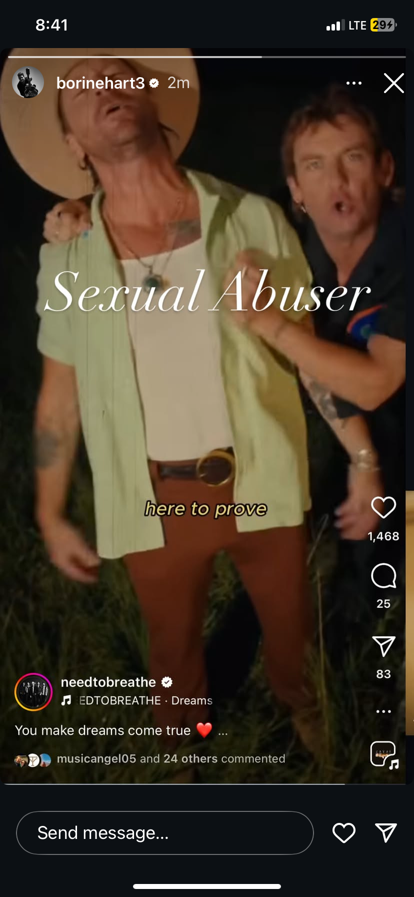 NeedtoBreathe Frontman Accused of Sexually Assaulting His Own Brother ...