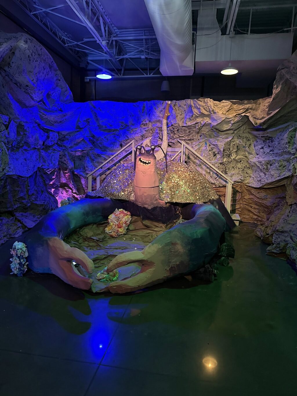 Oklahoma Megachurch Erects Statue of Literal Demon-god in Church ...