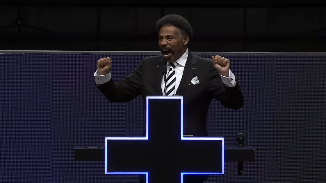 Tony Evans Returns to Preaching at Progressive Church - Protestia