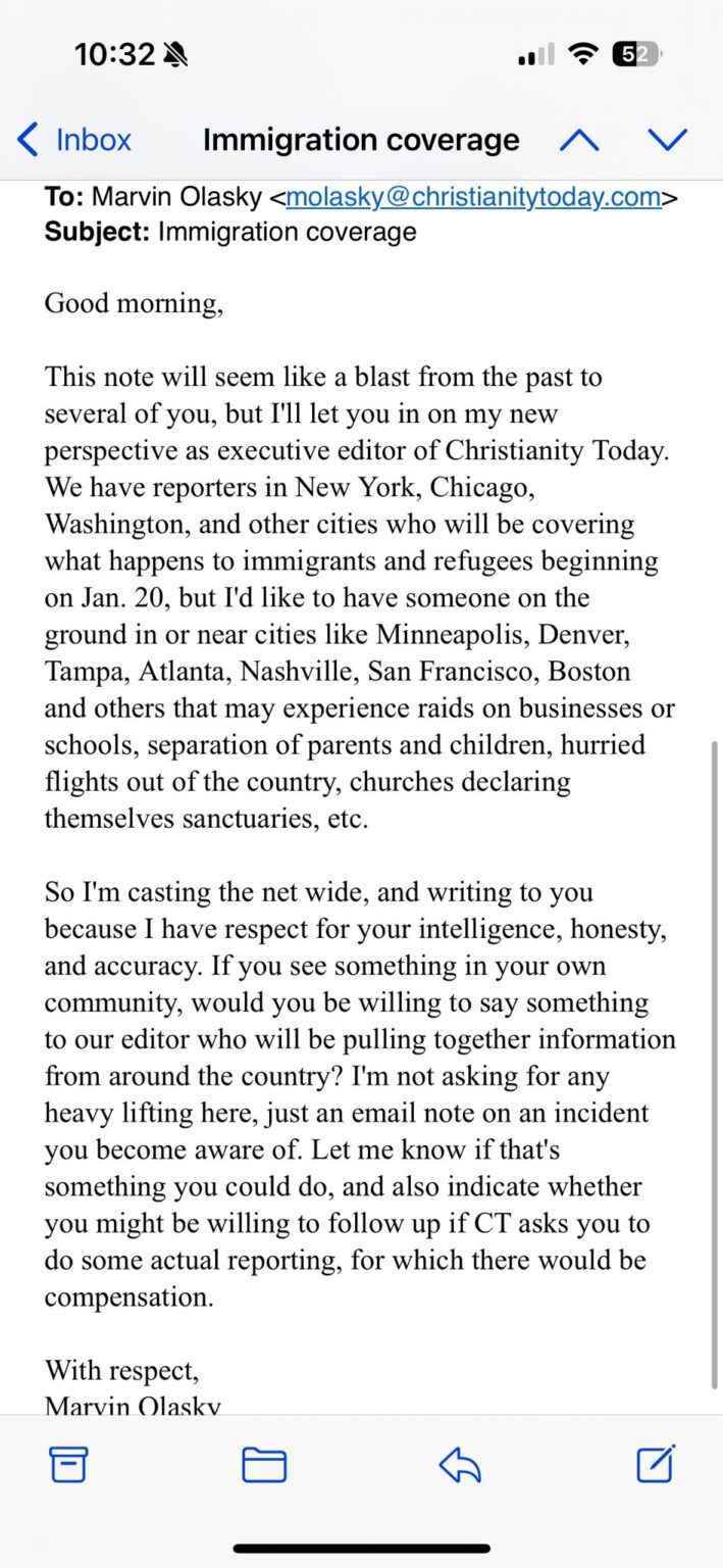 Russell Moore Steps Down as Editor in Chief of Christianity Today ...