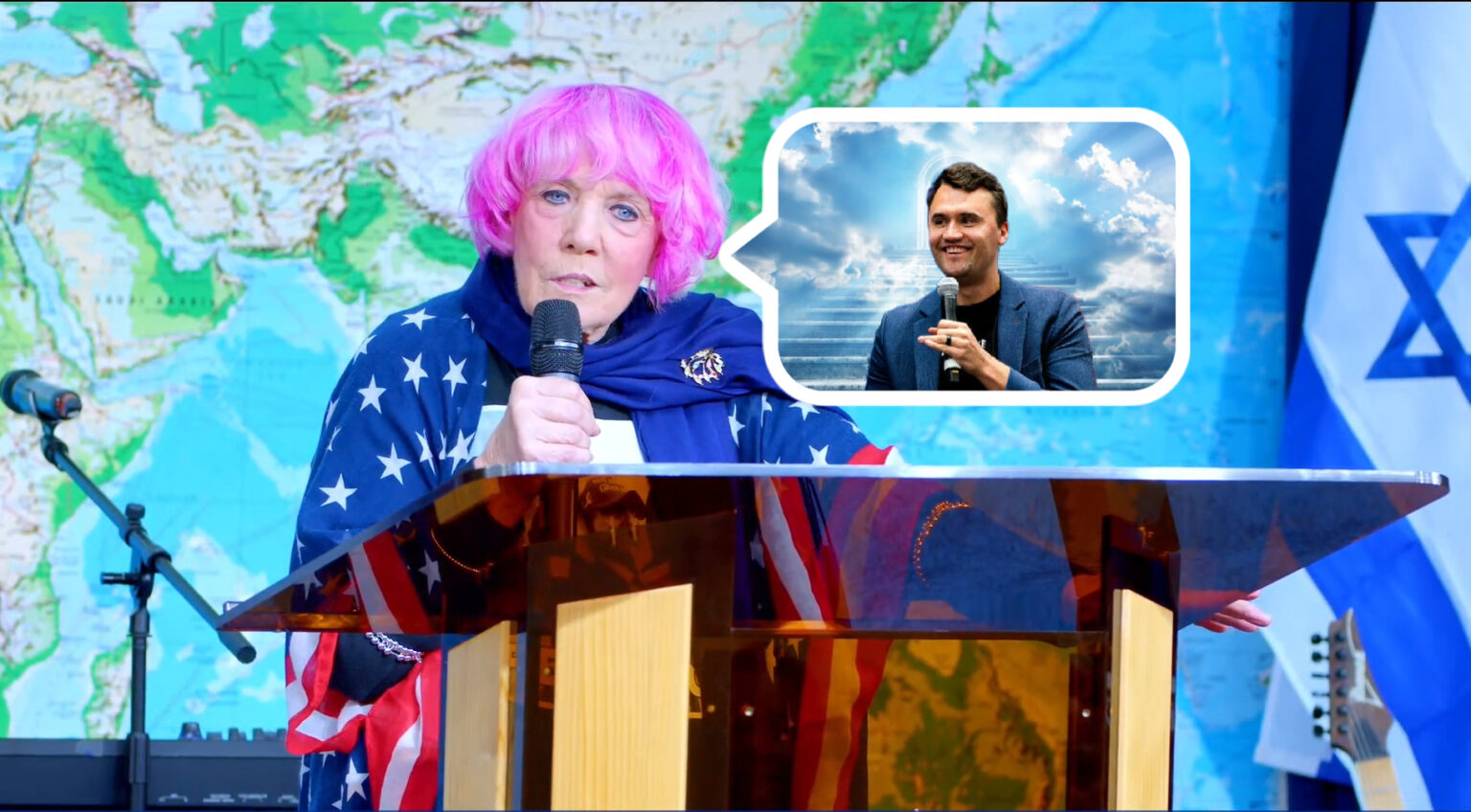 Charismatic Prophetess Recounts Spending A Week With Charlie Kirk In ...