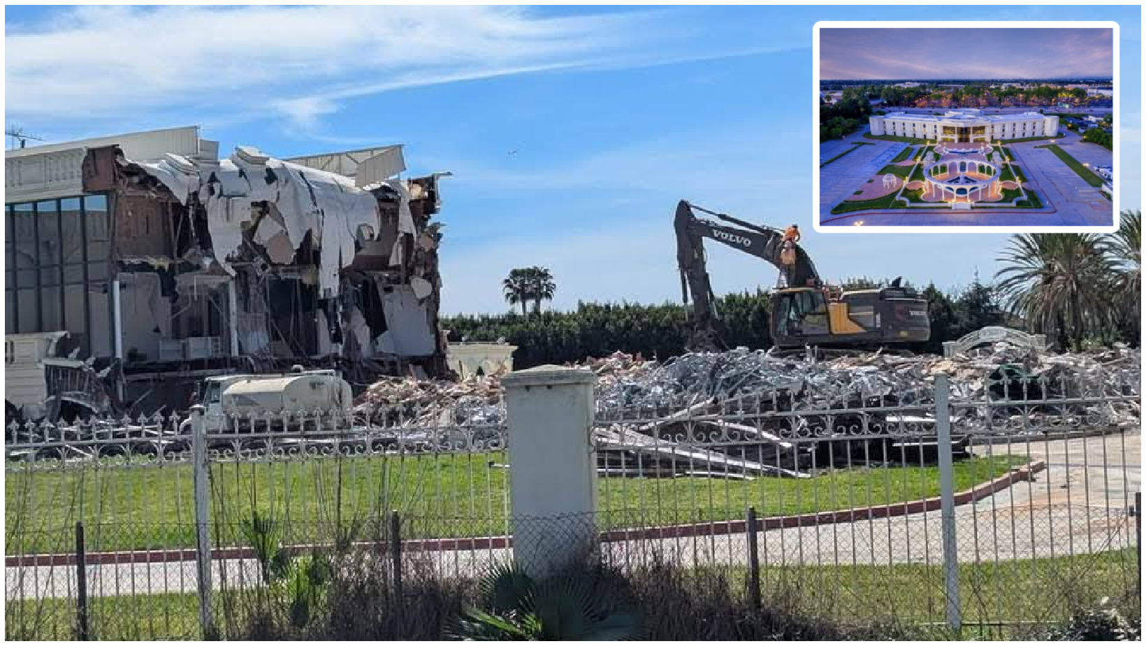 Iconic Trinity Broadcast Network (TBN) HQ Finally Torn Down - Protestia