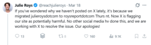 Julie Roys Abuses YouTube Copyright System to Remove Nichols Bodycam ...