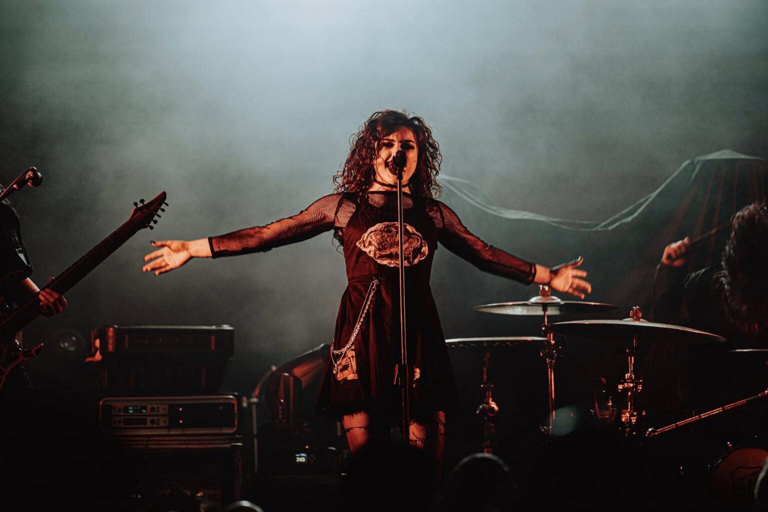 Christian Rocker Magdalene Rose Speaks Out After Multiple Churches ...