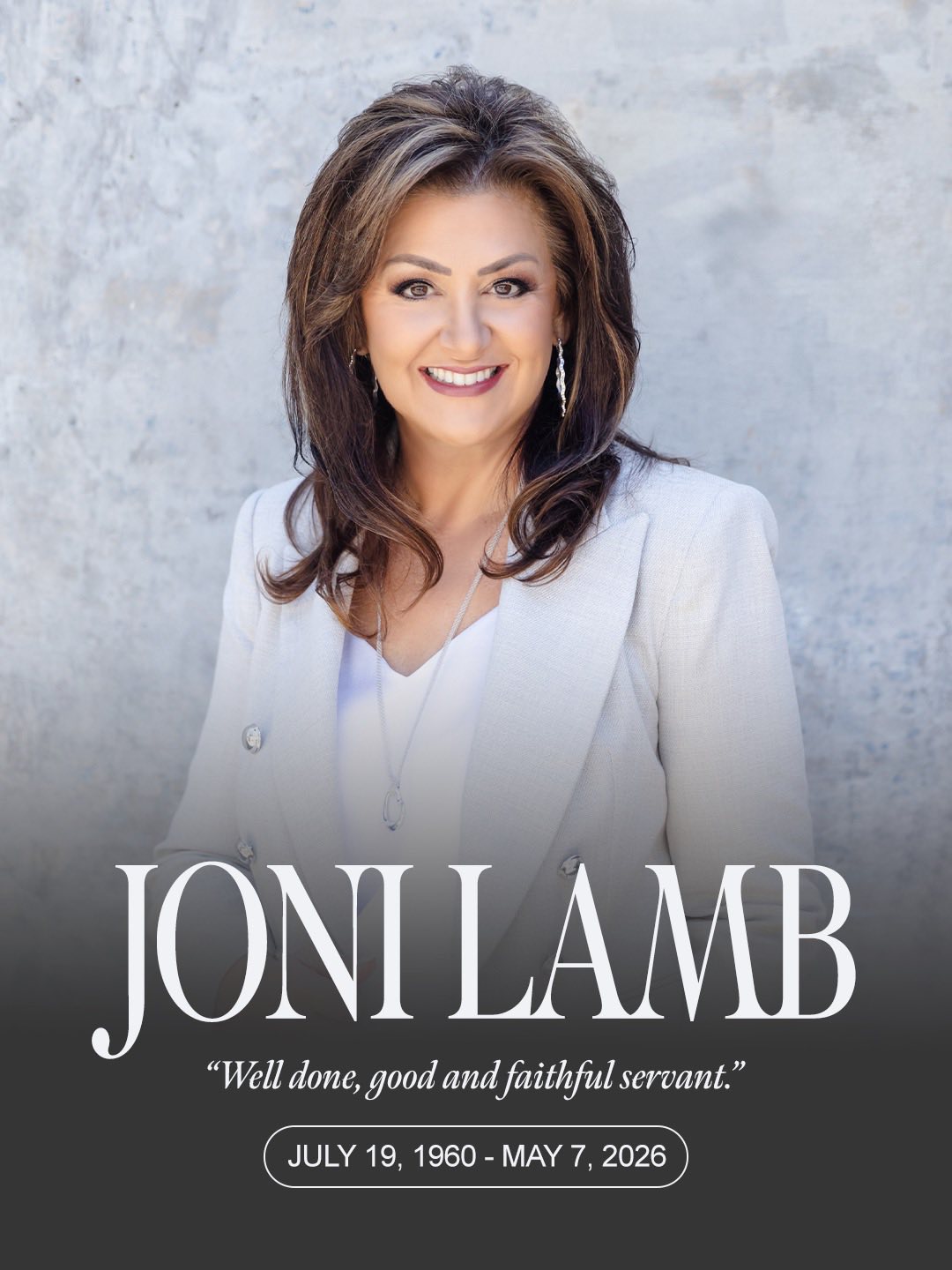 Breaking: Joni Lamb, President and Co-founder of Daystar Television ...